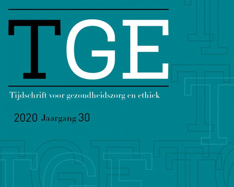 Inhoudsopgave TGE 30; 4: 2020 - TGET